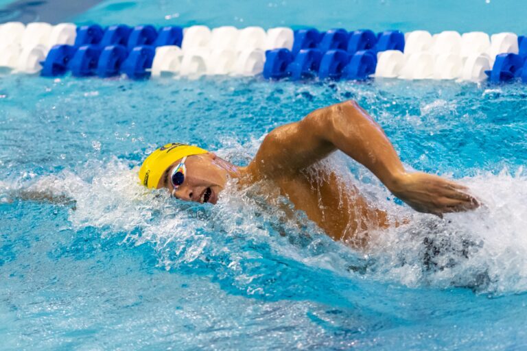 Destin Lasco of Cal Eclipses Ryan Murphy’s Freshman Record in 200 Back