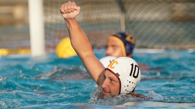 USC Men’s Water Polo Beats Cal 12-10, Takes Aim At 11th NCAA Title