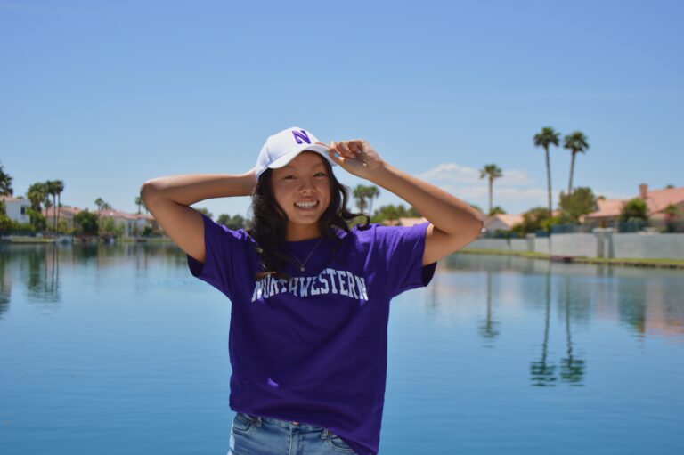 NAG Record Holder Audrey Yu Commits to Northwestern