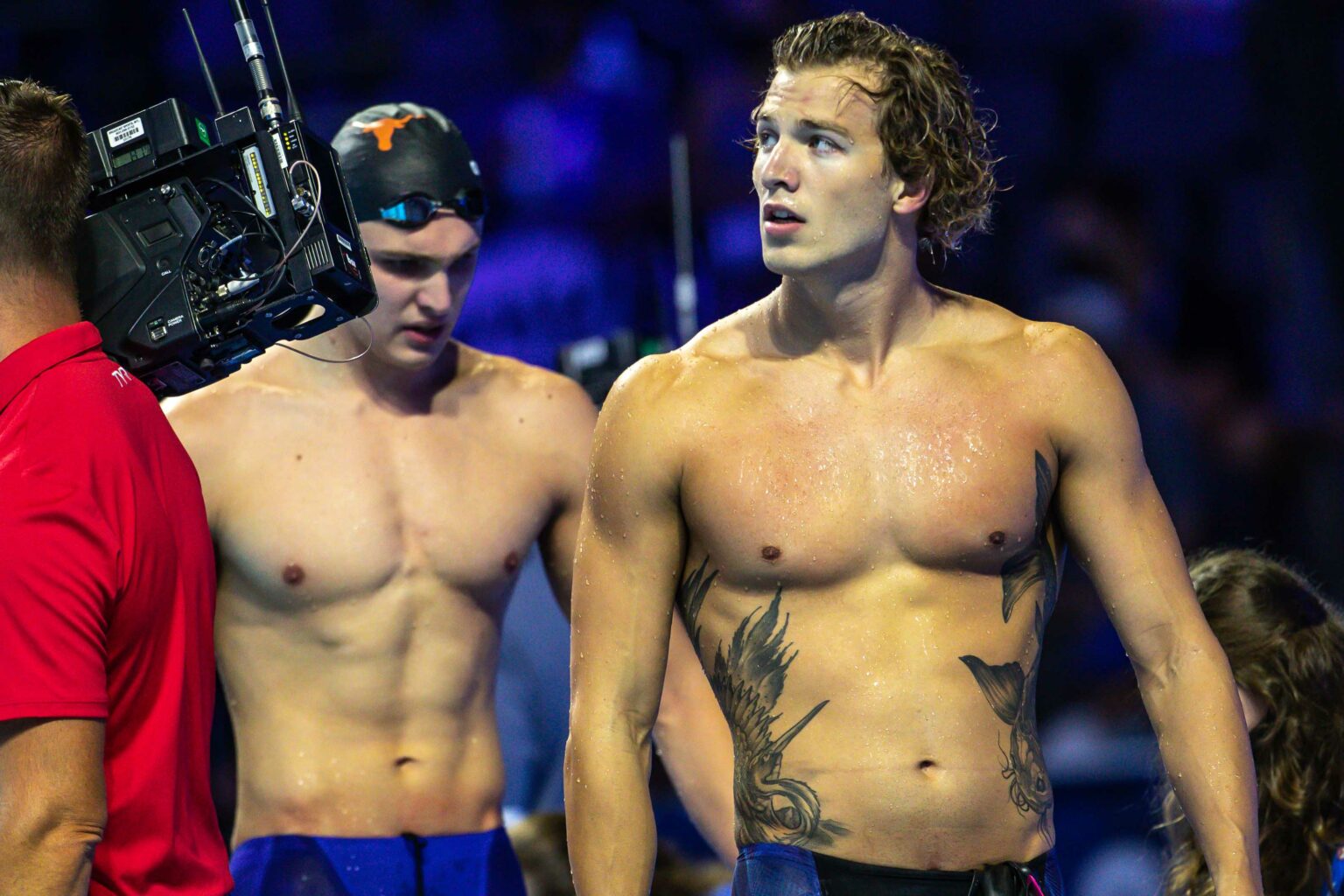 Texas Longhorns' 4x100 Free Streak Likely At An End, 4x200 Streak Lives On