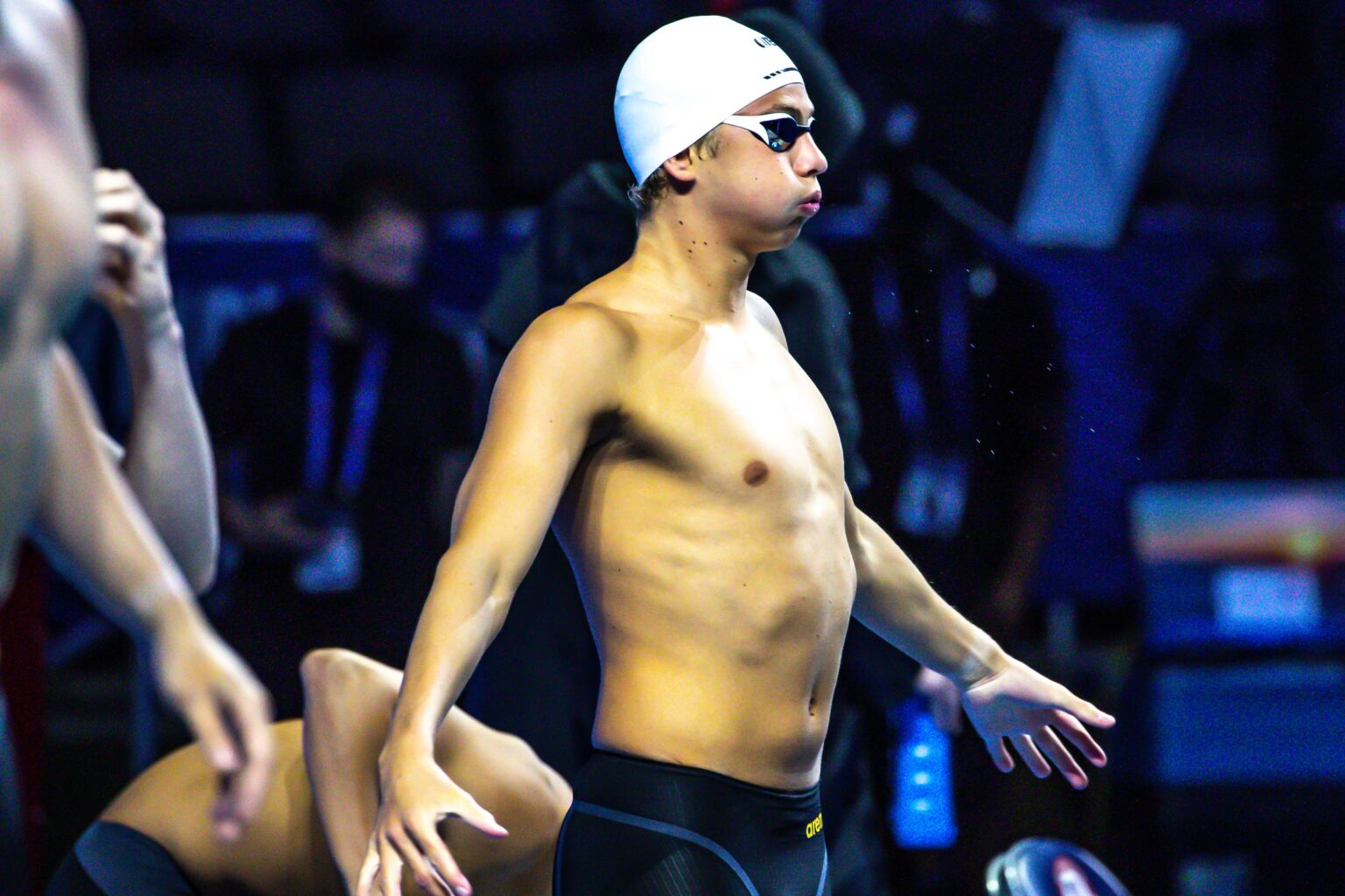 US Open Water Worlds Swimmer Joshua Brown Announces Transfer to Michigan