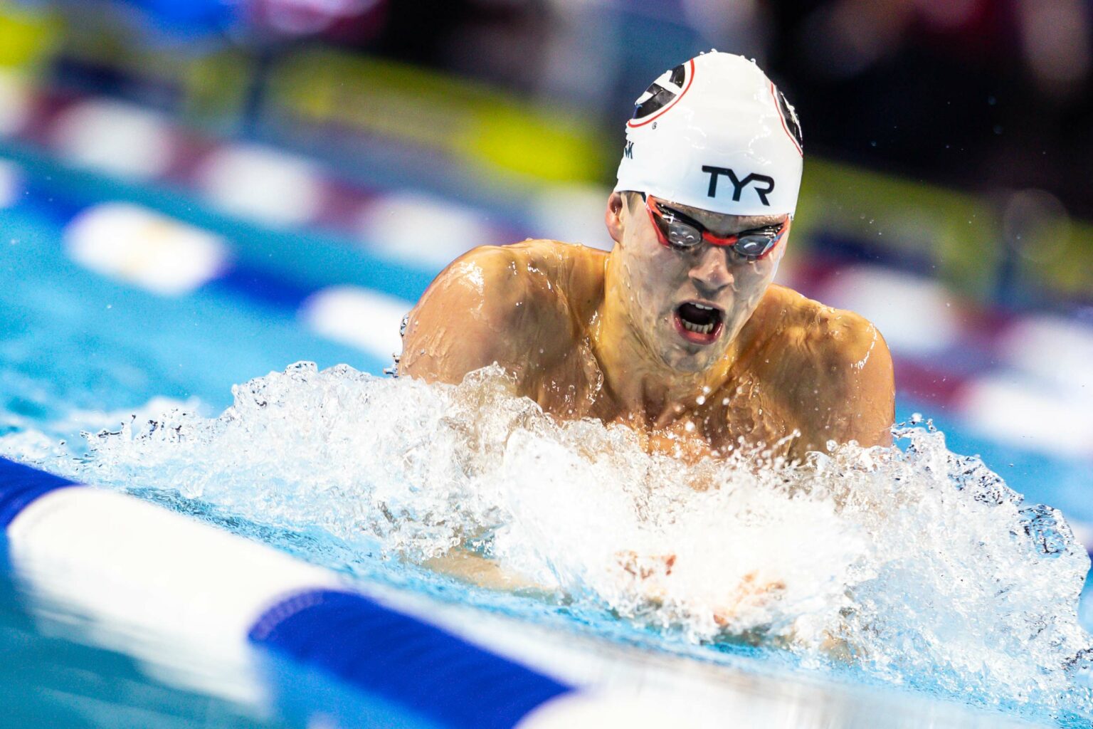 Nic Fink Hits 58.50 100 Breast: #2 All-Time American, 5th Worldwide ...