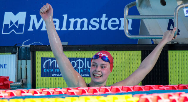 Katie Shanahan Rips 200 Back Personal Best At BUCS To Rank 3rd In The World