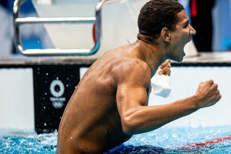 Swim of the Week: Ahmed Hafnaoui's Shocker In Olympic 400 Free