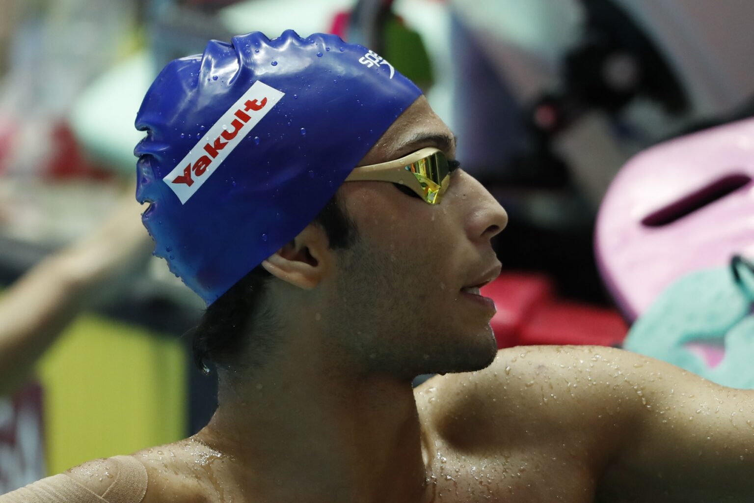 Suspended Brazilian Swimmer André Calvelo Planning Competitive Comeback ...