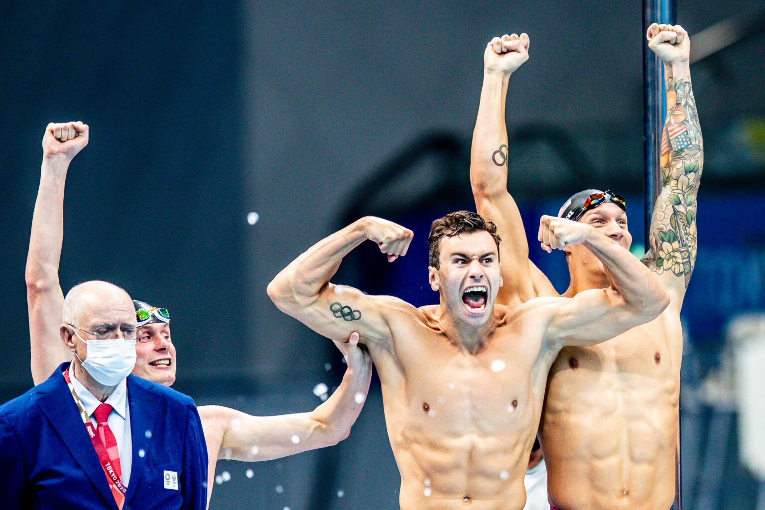 Blake Pieroni Bio - SwimSwam