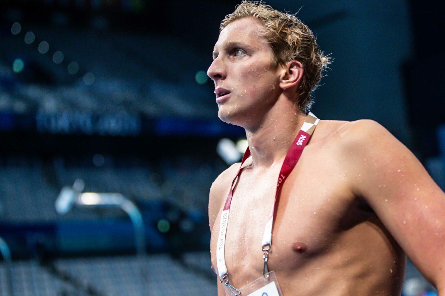 Kieran Smith Is the Latest Collegiate Swimmer to Join #TeamSpeedo