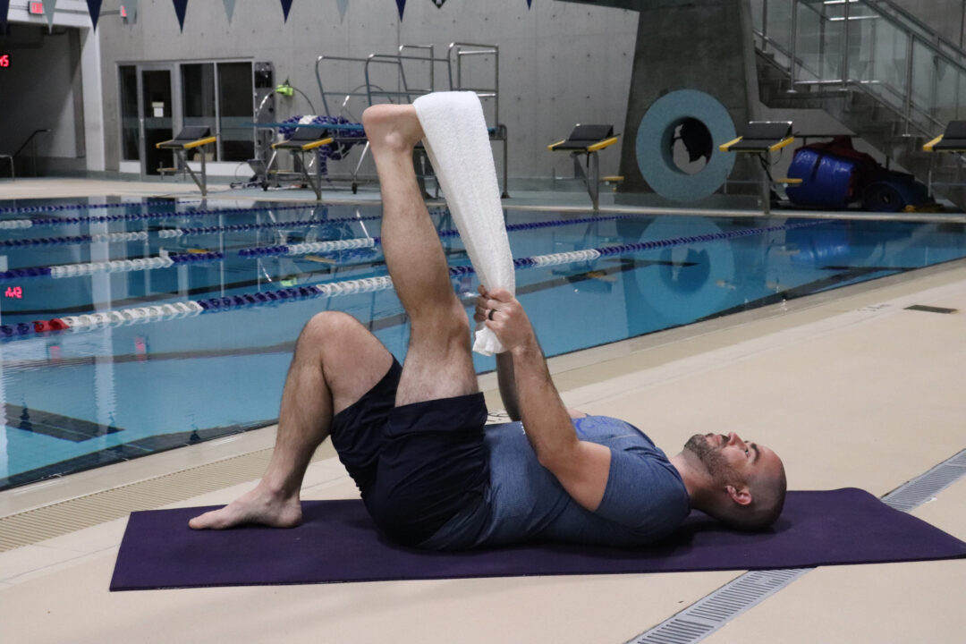 Enhance Your Taper with a Restorative Yoga Practice for Swimmers