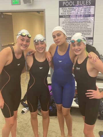 North Texas Nadadores Quartet Downs NAG Record in 13-14 Girls 200 Free ...