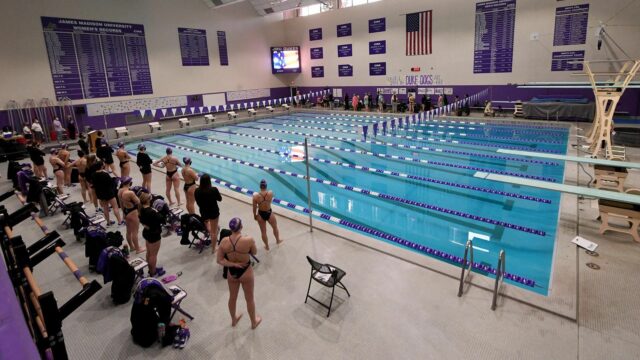 JMU Swim & Dive Announces 2021-22 Schedule