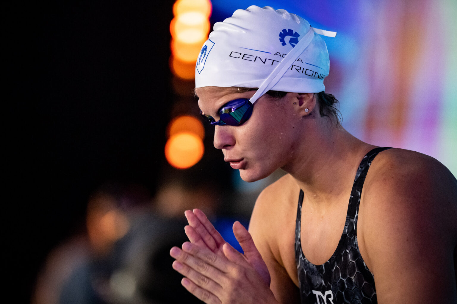 Maria Kameneva Record Russo 50 Stile/100 Dorso Alla Vladimir Salnikov Cup