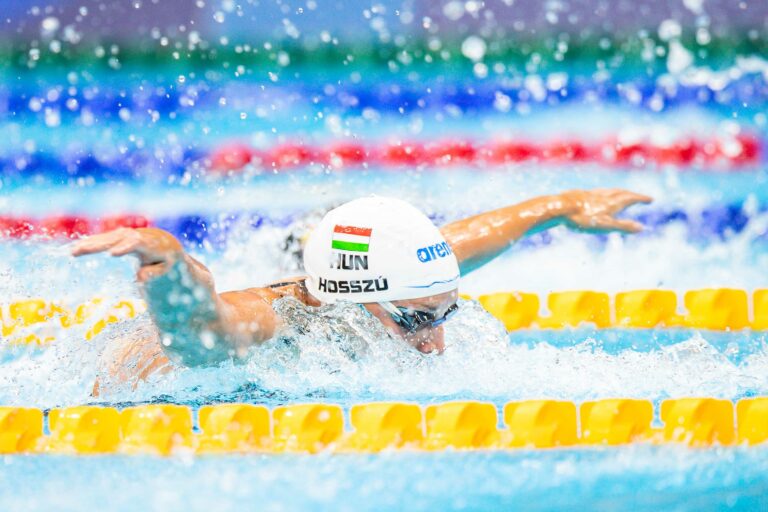 2022 European Championships: Hosszu Chasing 400 IM Gold #5 (Day 2 ...