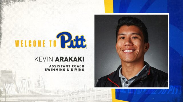 Pitt Announces Kevin Arakaki as Assistant Swimming & Diving Coach