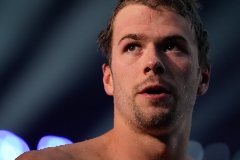 Nic Fink on Where He's at in His Season: "We're still in the blender"