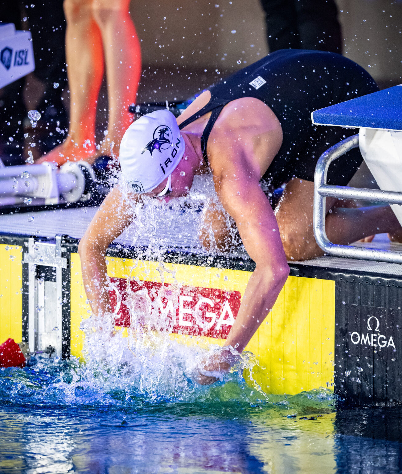 Euro Champion Seemanova Lowers Own Czech 400 Free National Record