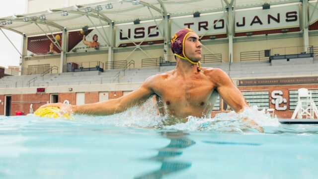No. 1 USC Men’s Water Polo Returns Home To Host No. 6 Pacific