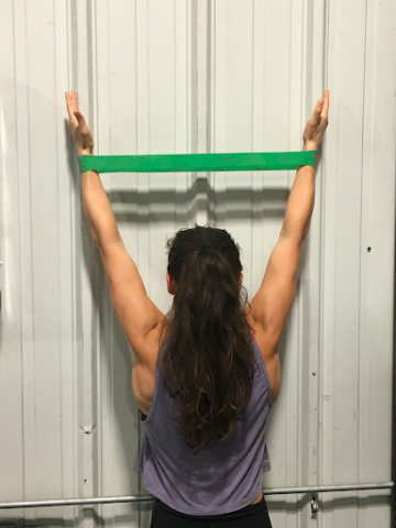 The Swimmers' Shoulder