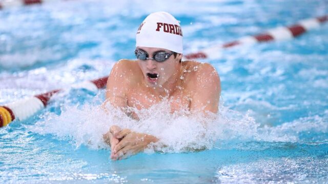 Fordham Completes Sweep of Monmouth