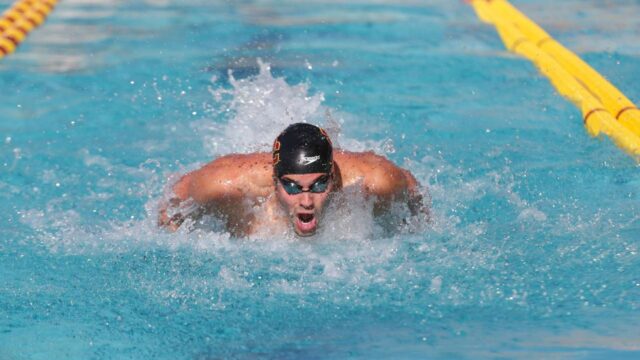USC Men Defeat UCSB 172-85 Behind Big Performances from Freshmen