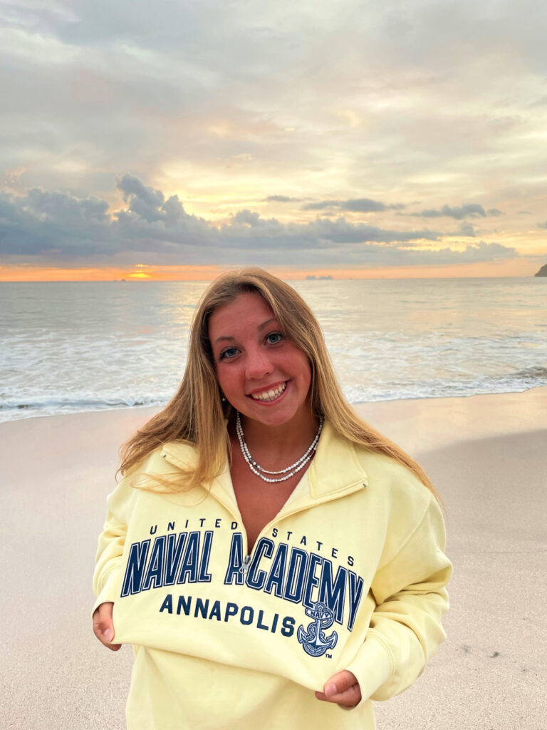 Breaststroker and Winter Juniors Qualifier Jordyn Libler Verbals to Navy