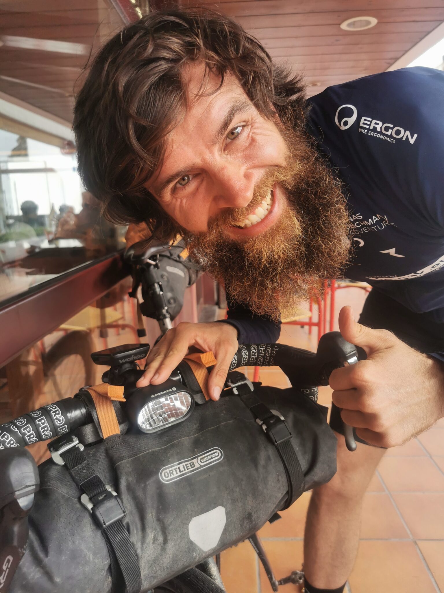 Jonas Deichmann Completes World-Record-Breaking Triathlon Around the Globe