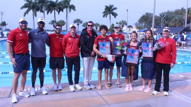 FAU Sweeps St. Thomas on Senior Day