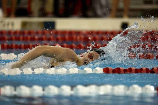 Amy Fulmer, Max McHugh Named Big Ten Swimmers of the Week