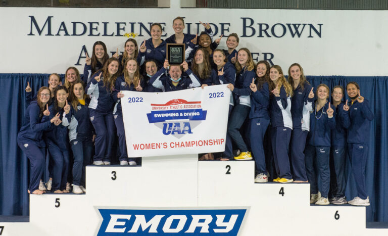 2022 UAA Champs: Emory Wins 23rd-Straight Men's and Women's Team Titles