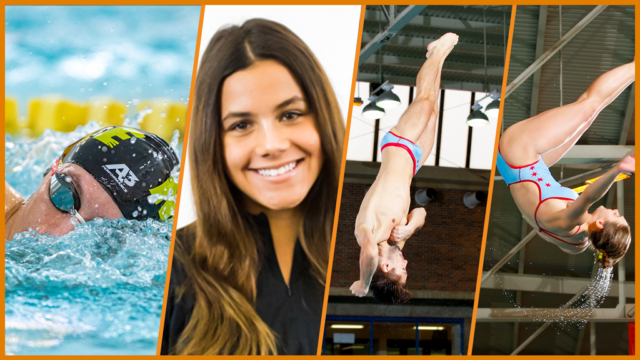 Milwaukee's Jensen, Caras Named Horizon League Swimmers of the Week