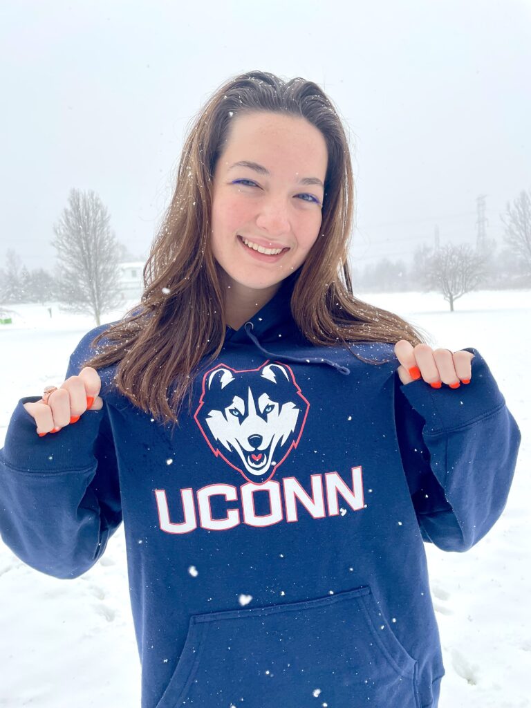 UConn Adds 2023 Commitment from Michigan HS State Finalist Emma May