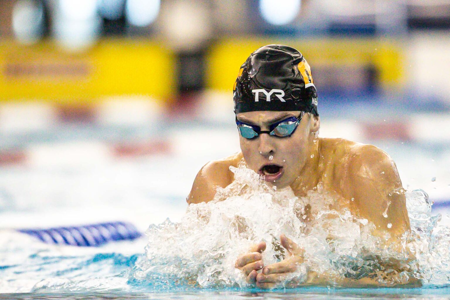 arena Swim of the Week: Freshman Baylor Nelson Drops 3:38 400 IM At Art ...