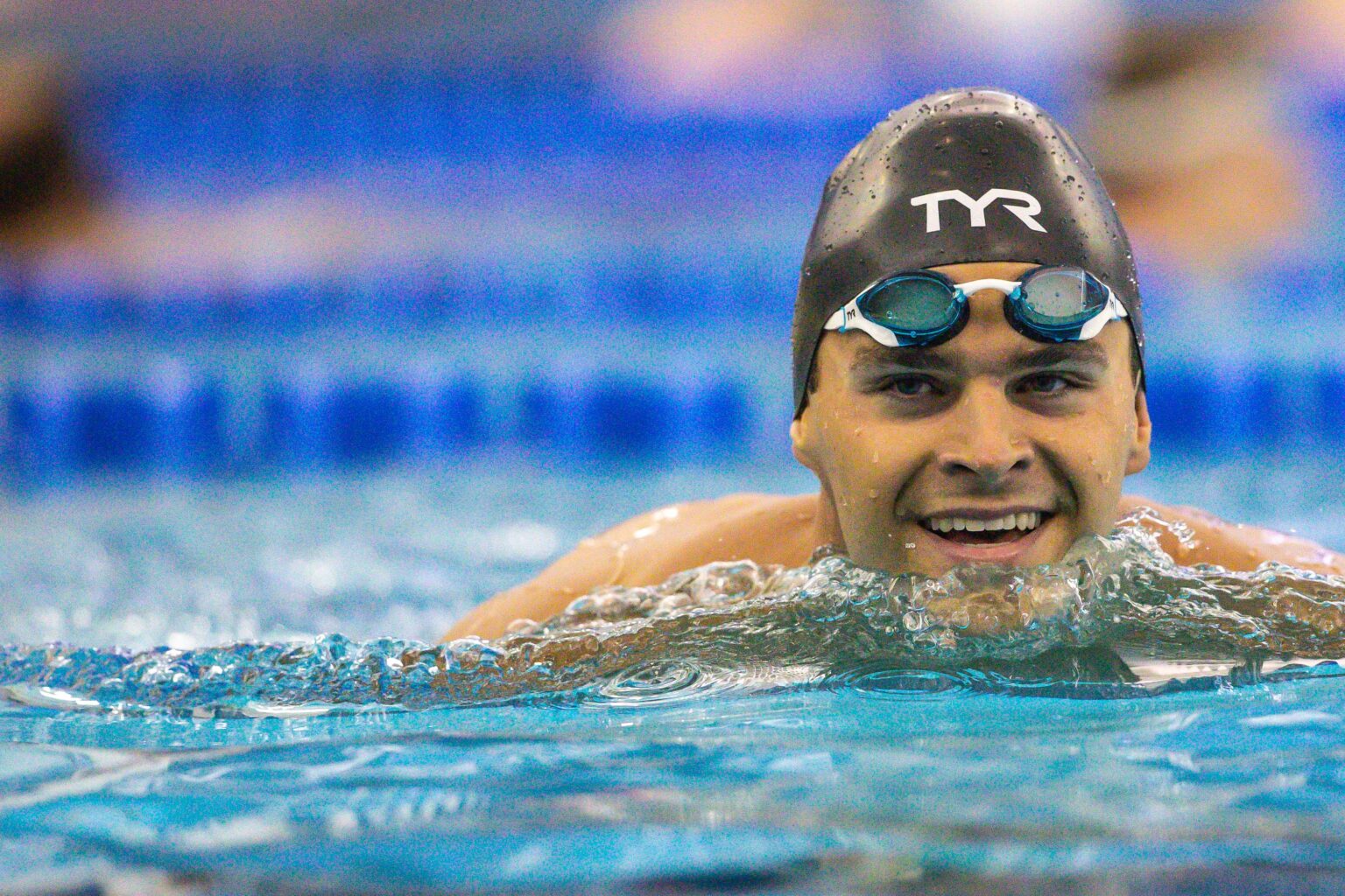 Michael Andrew Conquista Altri 2 Ori Alla Jalisco Swim Cup In Messico