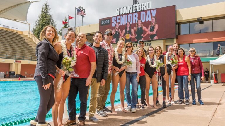 Late Surge Lifts No. 2 Stanford Past No. 6 Cal In Women's Water Polo Action