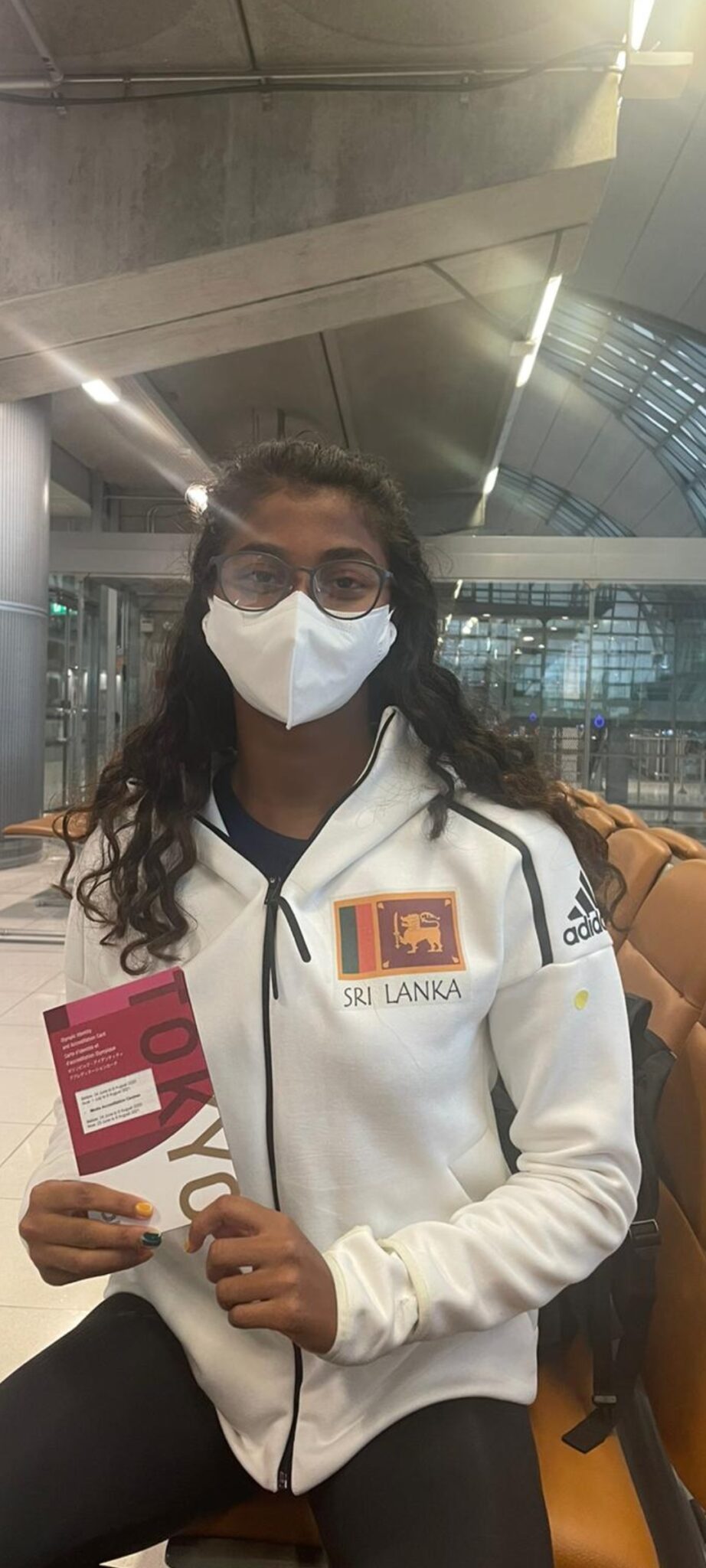 Sri Lanka Olympian, Nat'l Record-holder Aniqah Gaffoor Commits to Lewis ...