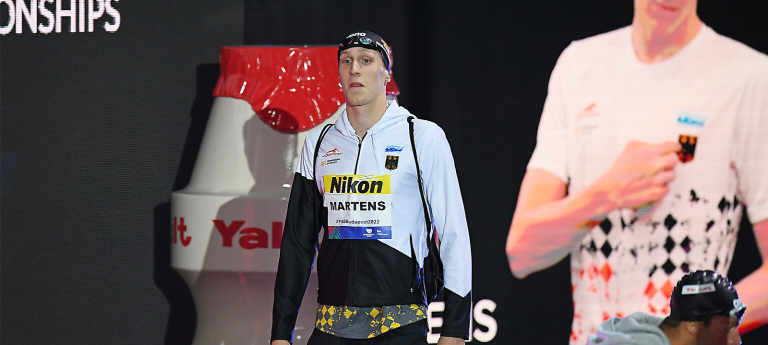 2023 Berlin Swim Open: Lukas Martens Puts Up Another 3:43 400 Free