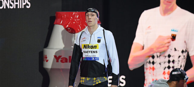2023 Berlin Swim Open: Lukas Martens Puts Up Another 3:43 400 Free