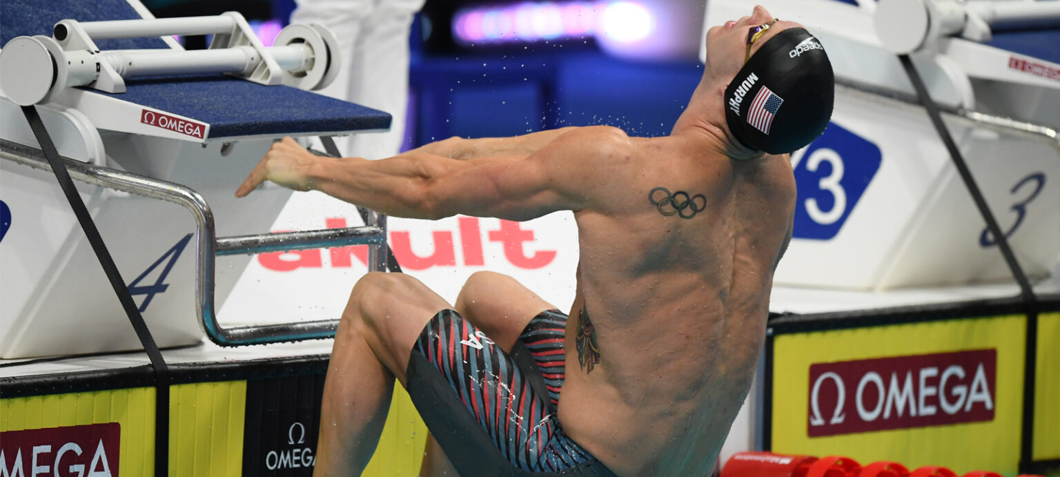 U.S. Men Break 4x50 Medley Relay American Record - 1:30.37