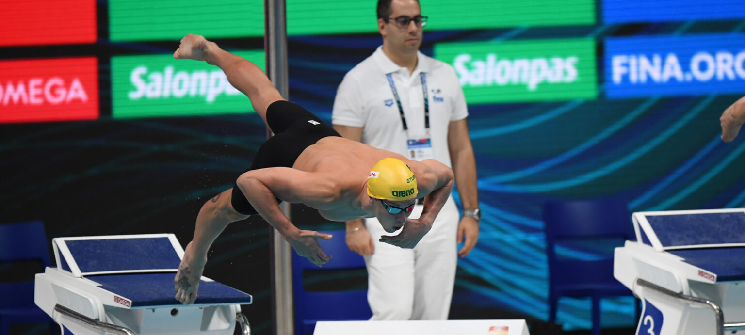 How To Watch The 2022 Duel In The Pool Between the US and Australia ...
