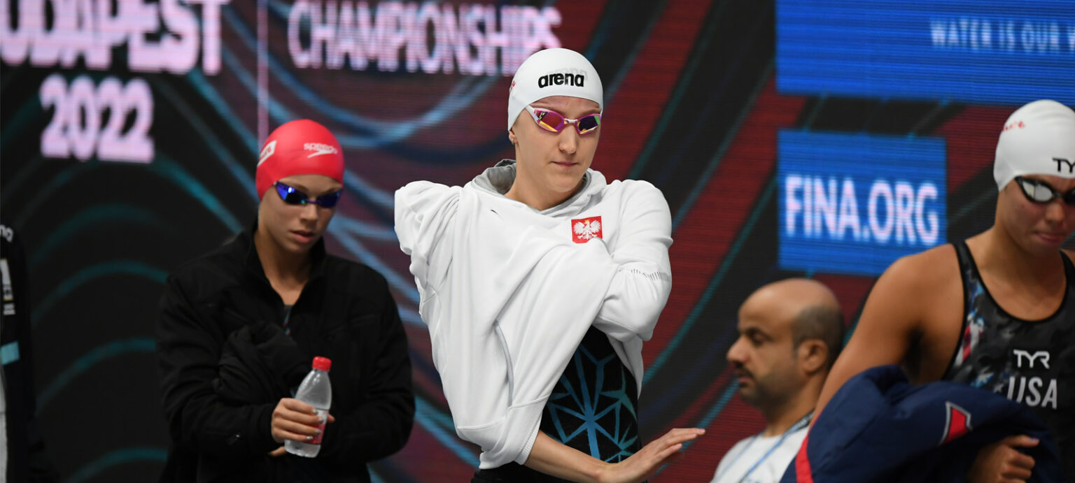 Kasia Wasick Becomes 1st Polish Woman to Make 50 Free Finals, Sets ...
