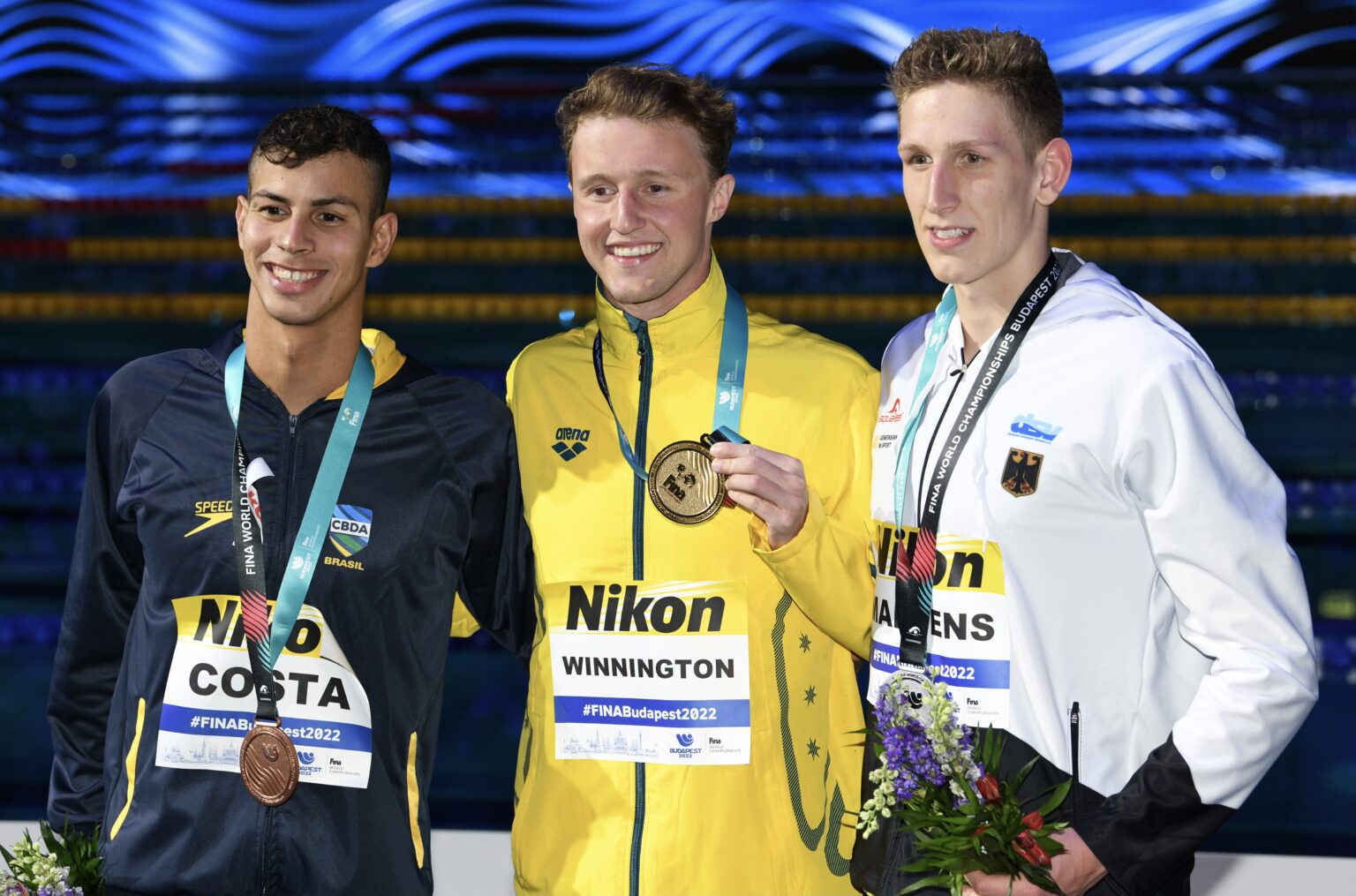 Lukas Märtens nach Silbermedaille bei WM: "Das Gefühl ist unbeschreiblich"