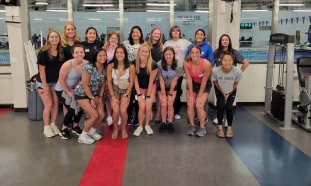Air Force Women's Swim & Dive Announces Class of 2026