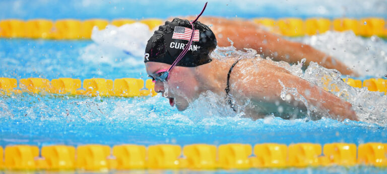 Claire Curzan Raced 1600 Meters Over 19 Swims At Short Course Worlds