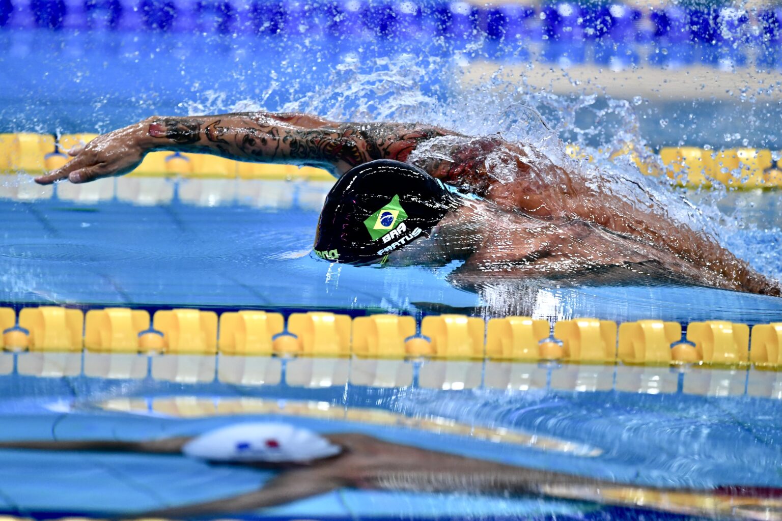 Brazil Follows World Aquatics 'A-Cuts' For Fukuoka Qualification