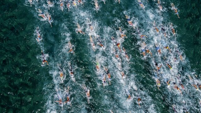 Raymond Wins Historic Third Australian National Open Water Title