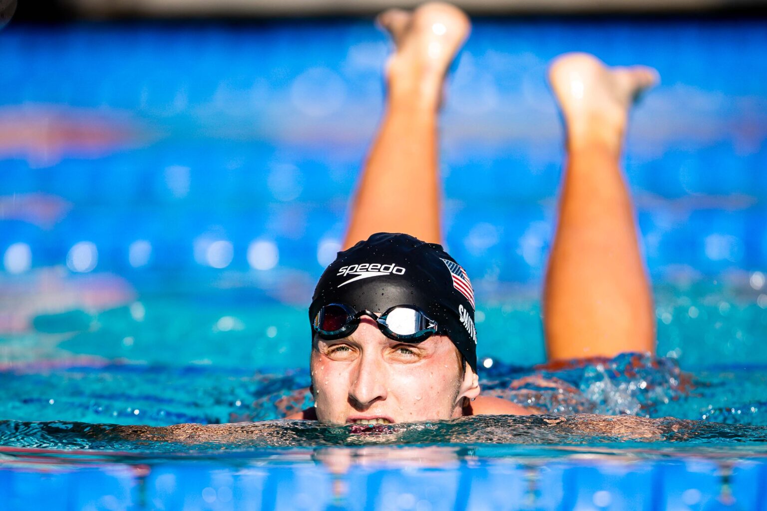Kieran Smith Analyzes Pro Swim Performance: "I just hate regressing ...