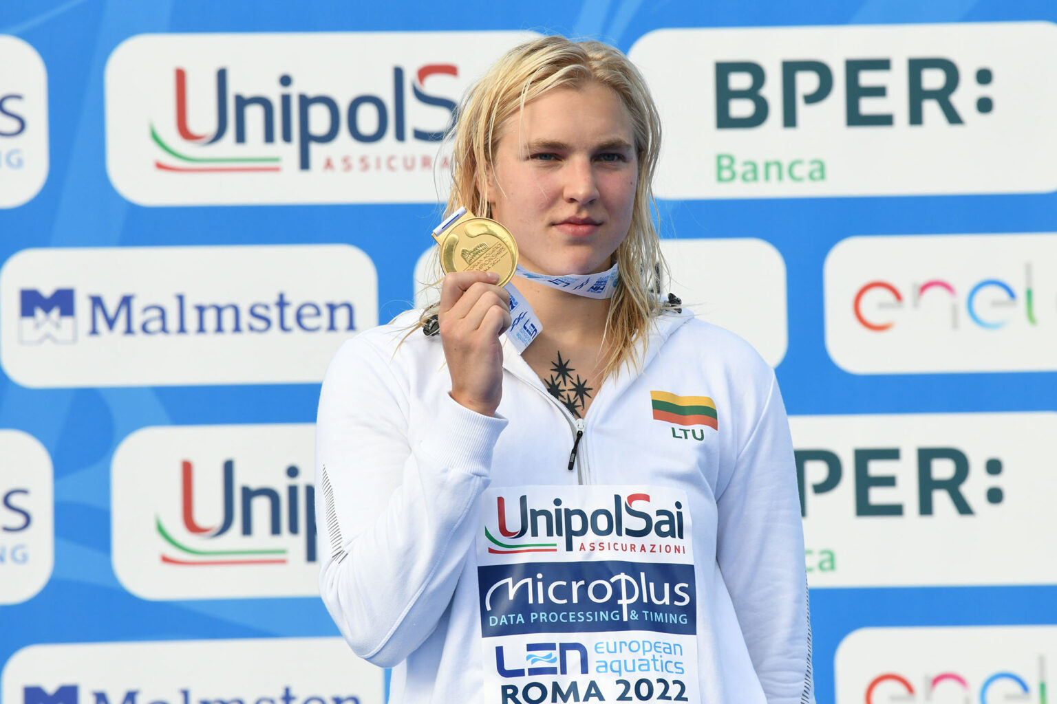 2022 Swammy Awards: Comeback Award - Ruta Meilutyte, Lithuania