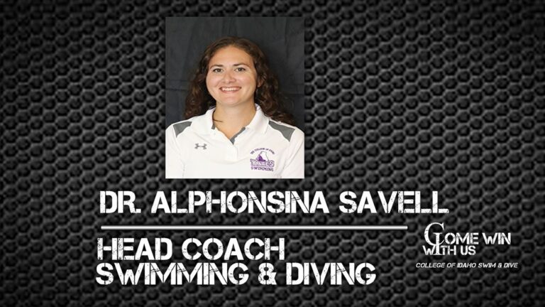 Dr. Alphonsina Savell Named Head Swimming & Diving Coach At Idaho College