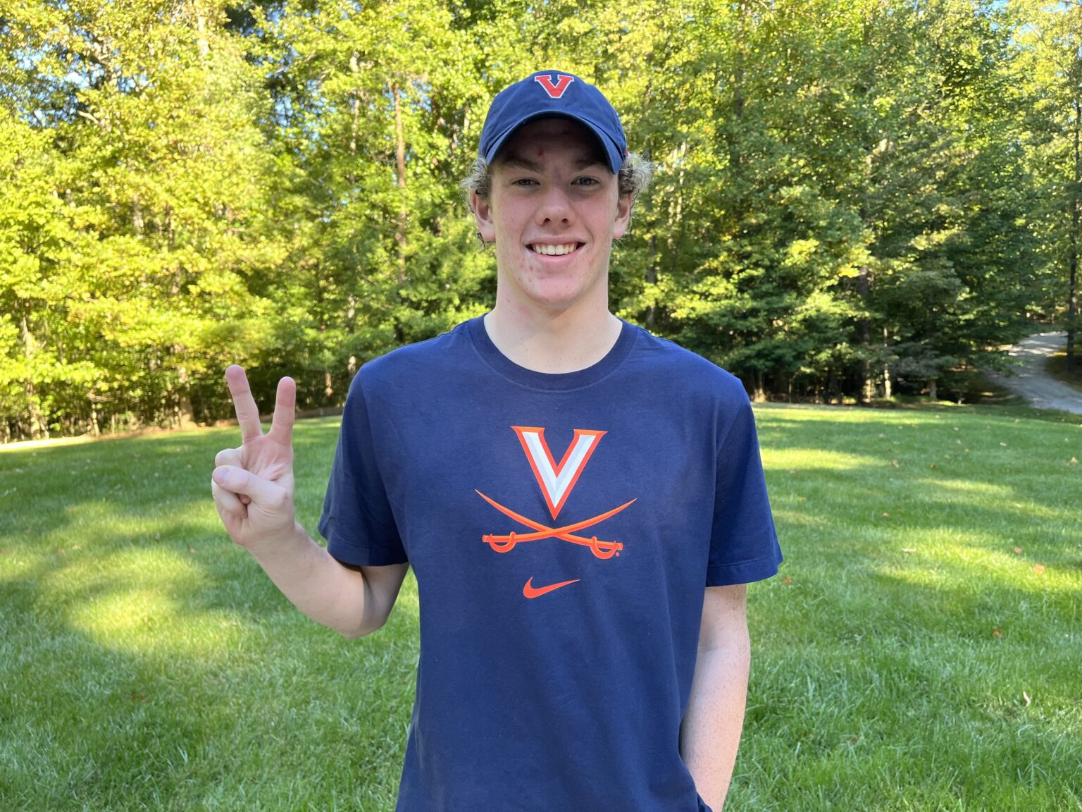 Winter U.S. Open Qualifier Harry Belcher (2024) Verbals to In-state UVA