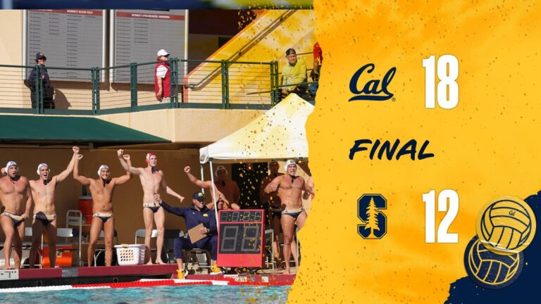 No. 1 Cal Men's Water Polo Notches Convincing Big Splash Win Over No. 4 USC