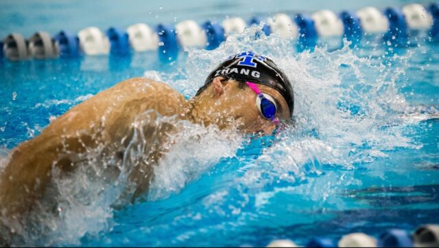NM State's Slee, Air Force's Zhang Headline WAC Weekly Swim & Dive Awards